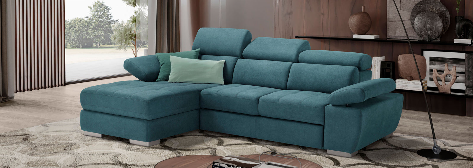 Komodo: Divani, divani letto e poltrone fatti in Italia -50% su tutto