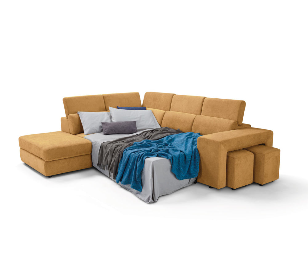 Outlet Divani Komodo: Divano angolare Talento -50% - tutta Italia